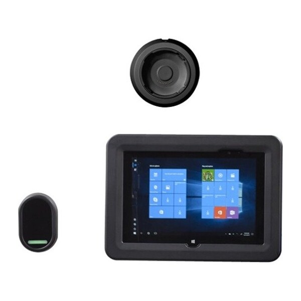 Armoractive Aava Inari 10 Inch, Poe+ Wall Mount Blac 700-00069 | Zoro