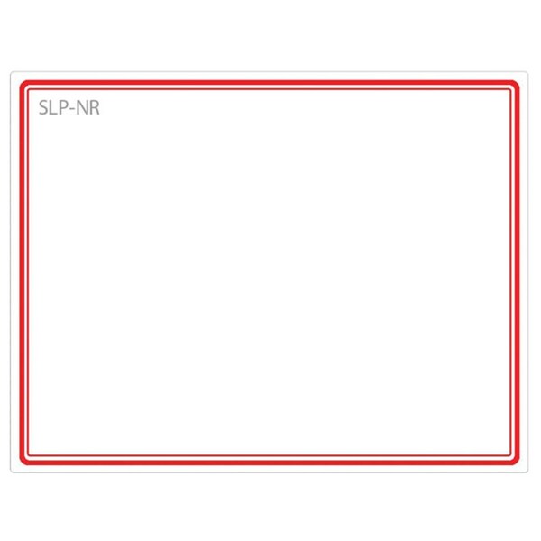 Seiko Instruments Seiko Smart Label Red Name Badge Labels. SLP-NR | Zoro