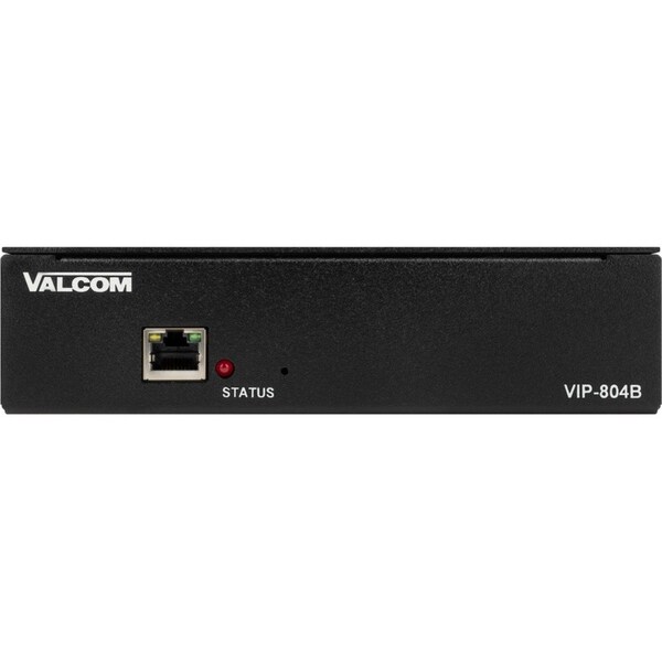 Valcom Quad Enhanced Network Audio Port VIP-804B | Zoro