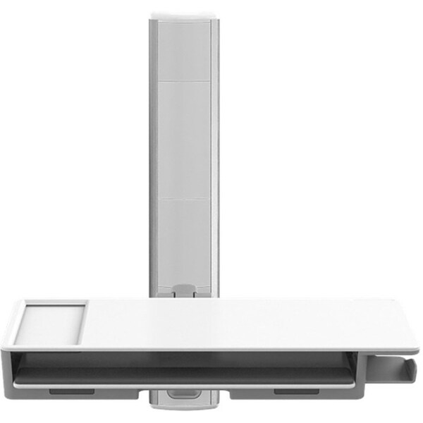 Humanscale V6, 27In Track, No Monitor Arm, One 12In Adj Arm, V/Desk, No ...