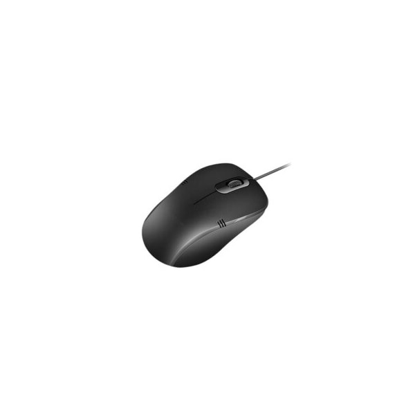 Inland Products Usb Optical Mouse Black, Ergonomic Shape Conforms To ...