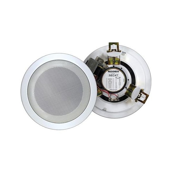 Teledynamic 4 Inch Round Speaker 4 Watts BG-SEC4T | Zoro