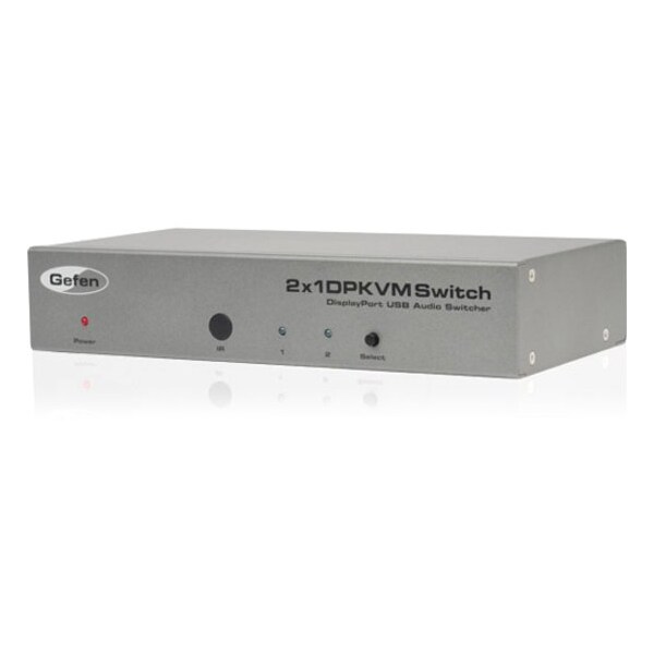 Gefen Kvm Switching Between Two Displayport Sources EXT-DPKVM-241 | Zoro