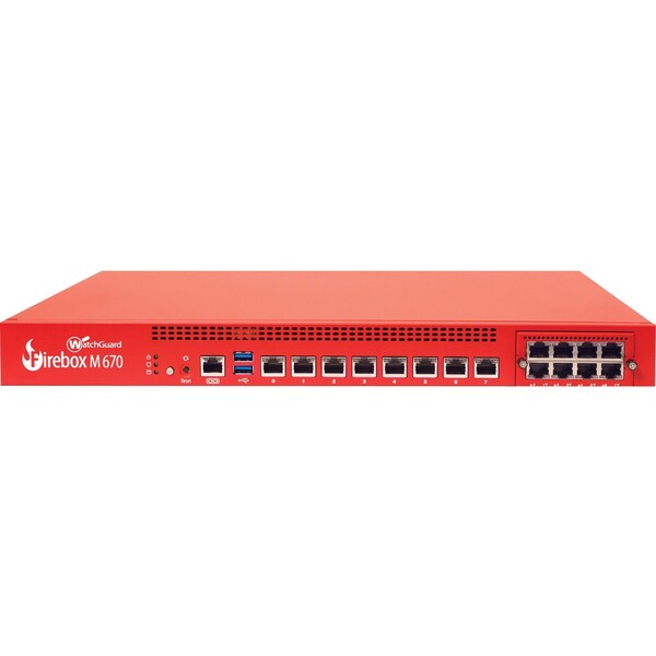 Watchguard Technologies Watchguard Firebox M670 WGM67031 | Zoro