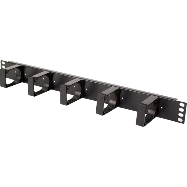 Rack Solutions 1U Horizontal Cable Bar 180-4410 | Zoro