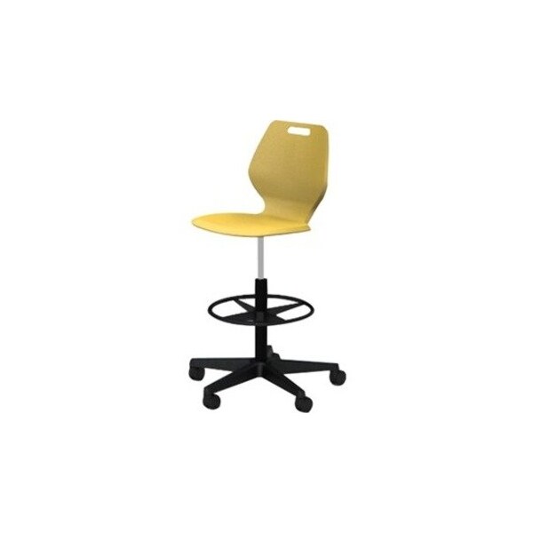 Paragon Furniture Ready Lab Stool Cg AND-READY-ADJSTLA-O | Zoro
