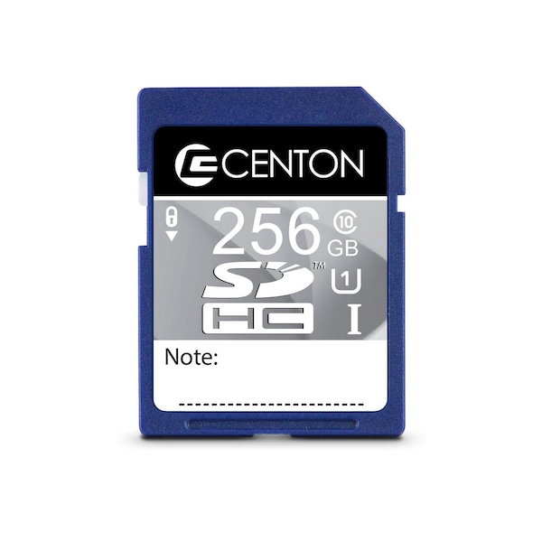 Centon 16 GB UHS-I SDHC - UHS-I - 1 Card S1-SDHU1-16G | Zoro