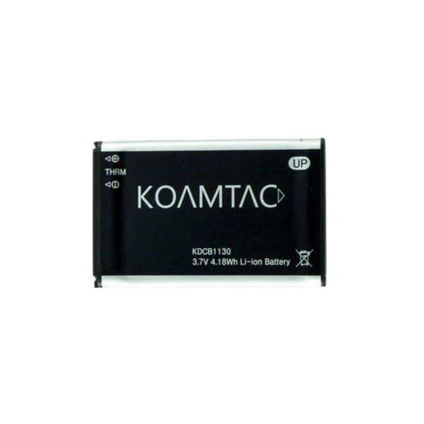 Koamtac 1130Mah Hardpack Replacement Battery For Kdc 350R2/470 Scanners ...