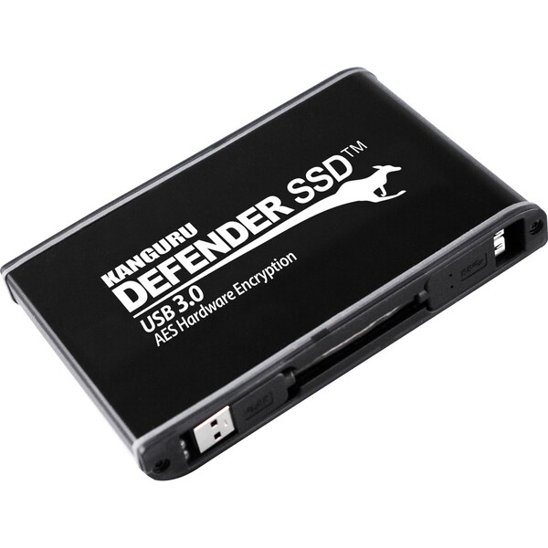 Kanguru Solutions 1Tb Kanguru Defender Ssd - Encrypted Usb3.0 Solid ...