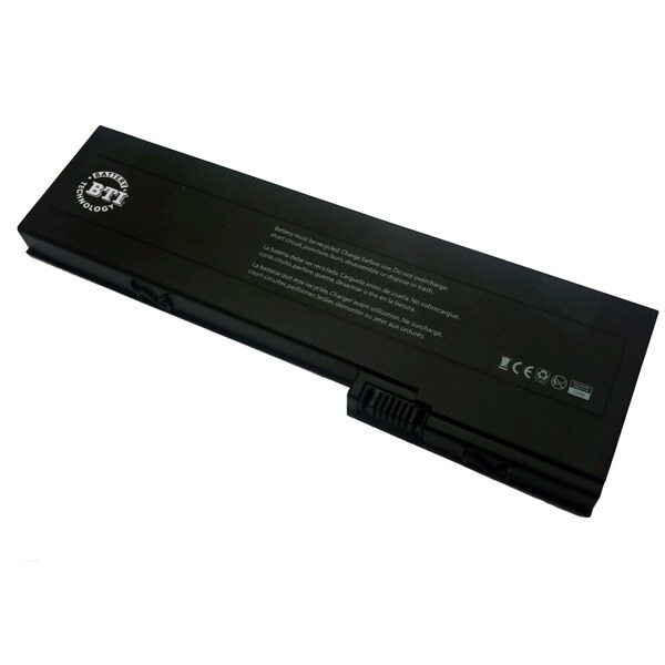 Battery Technology Battery For Hp Compaq 2710P, 2760P; Elitebook 2730P ...