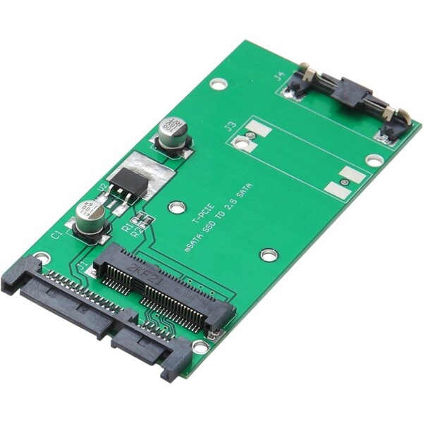 Syba Mini Sata Ssd 70Mm To 2.5" Sata Adapter SI-ADA40067 | Zoro