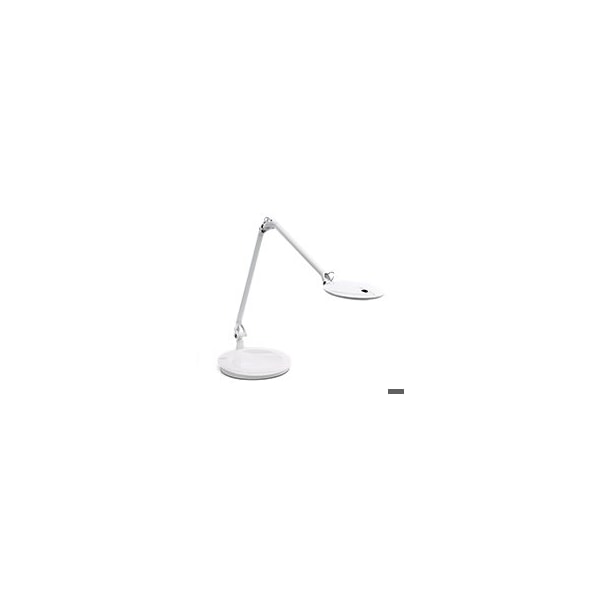 Humanscale Element Disc Task Light, Arctic White ECEBW | Zoro