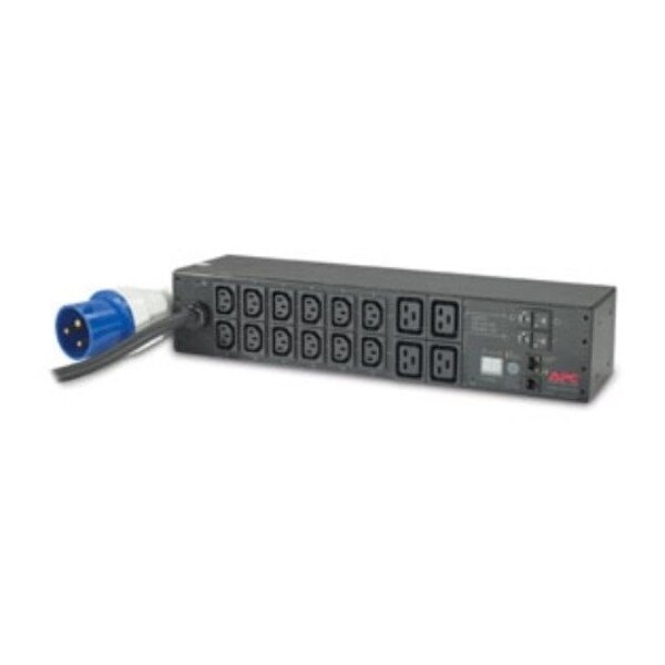 Apc Rack Pdu, Metered, 2U, 32A, 230V, (12) C13 & (4) C19 AP7822B | Zoro