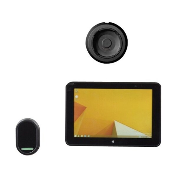 Armoractive Aava Inari 10 Inch, Poe+ Wall Mount Blac 700-00072 | Zoro