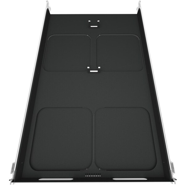 Rack Solutions Mac Mini Sliding Rack Shelf. Mounts 4 Mac Minis In A ...