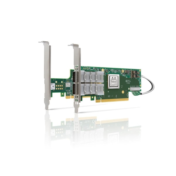 Nvidia CONNECTX-6 VPI ADAPTER CARD, HDR IB 200GB/S AND 200GBE, DUAL ...