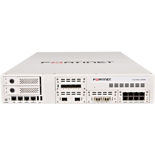 Fortinet Web Application Firewall-4 X 10Ge Sfp FWB-4000E | Zoro