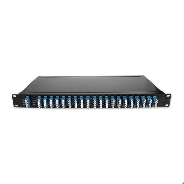Add-On 40CH HIGH PERFORMANCE DWDM MUX AND DEMUX DUPLEX, 1U RACK MOUNT ...