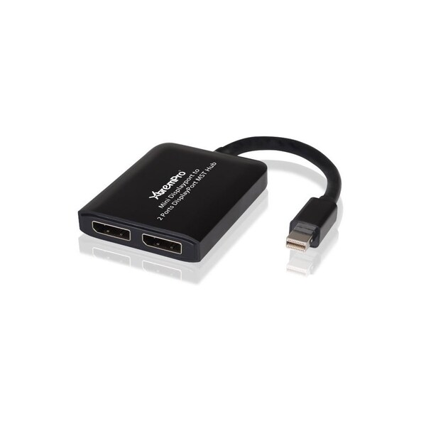 Gcig Xtrempro Usb Mini Displayport To 2 Displayport Mst Hub, Dp 1.2 To ...