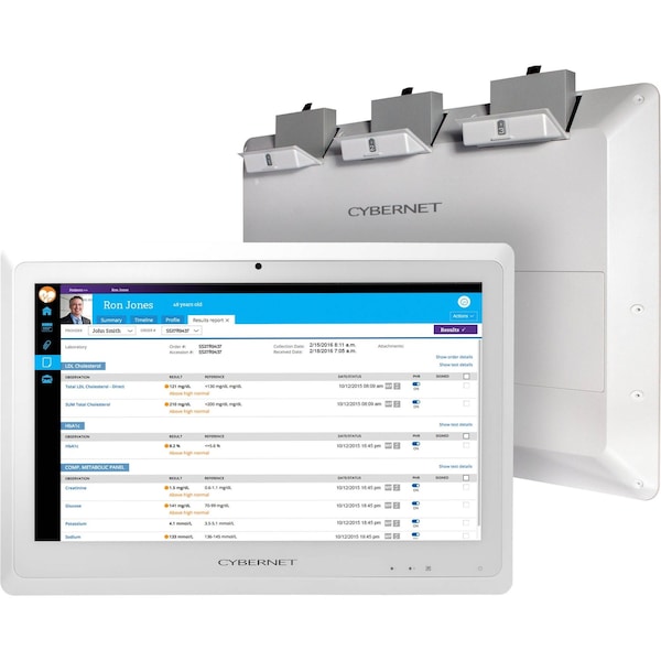 Cybernet Manufacturing Cybernets Cybermed-Xb22 22In Battery Powered ...