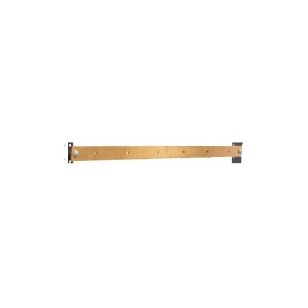 Vertiv 19-Inch Rack-Mount Copper Bus Bar E19017 | Zoro