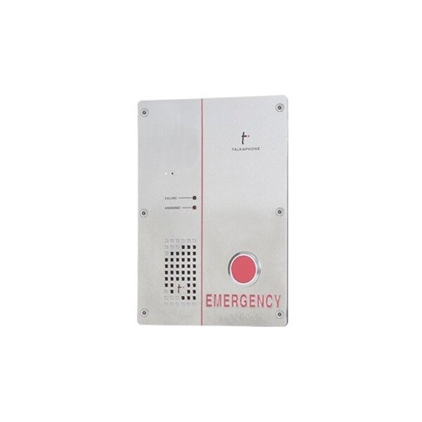 Talkaphone Voip-500 Series Call Station w/ Emergency Signage VOIP-500E ...