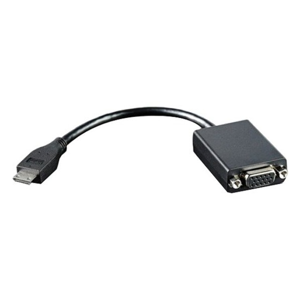 Lenovo Idea Thinkpad Mini-Hdmi To Vga Adapter 4X90F33442 | Zoro
