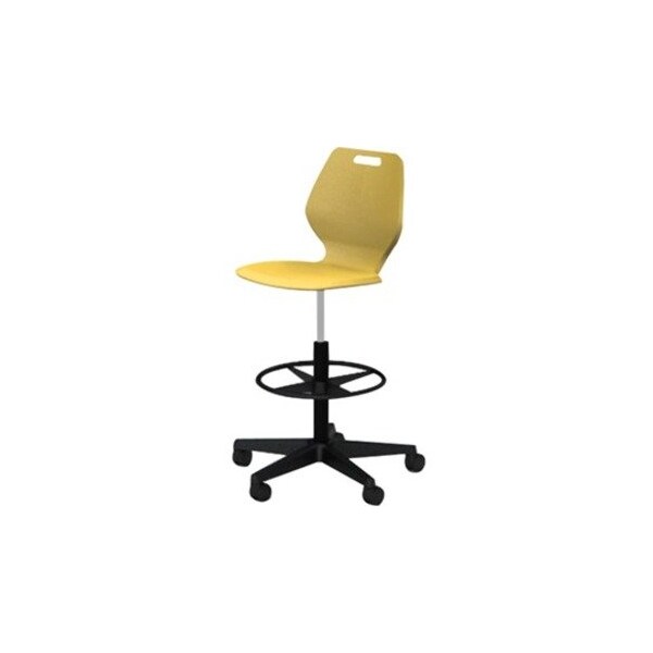 Paragon Furniture Ready Lab Stool Lel AND-READY-ADJSTLA-Y | Zoro