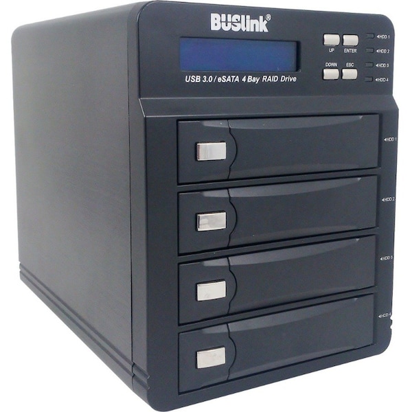 Global Silicon Electronics Buslink Ciphershield 64Tb 4-Bay Raid 0/3/5 ...