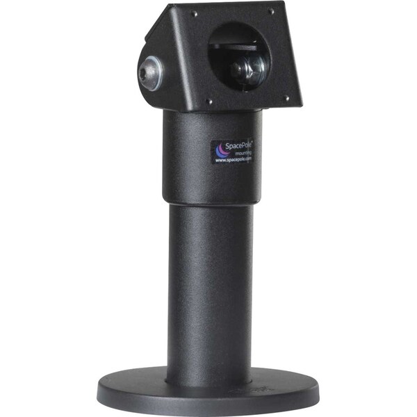 Spacepole Tabtilt -Tilt Mount For A-Frames, Black SPM133-02 | Zoro