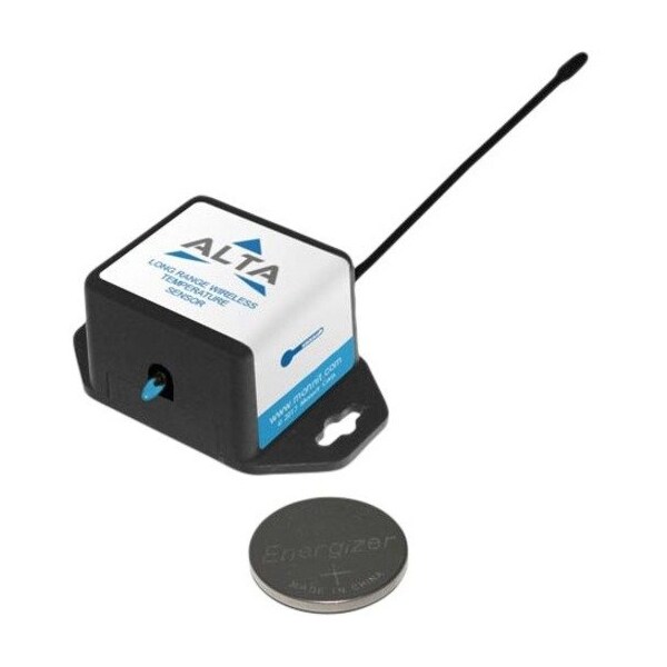 Monnit Alta Wireless Temperature Sensor - Coin MNS2-9-W1-TS-ST | Zoro