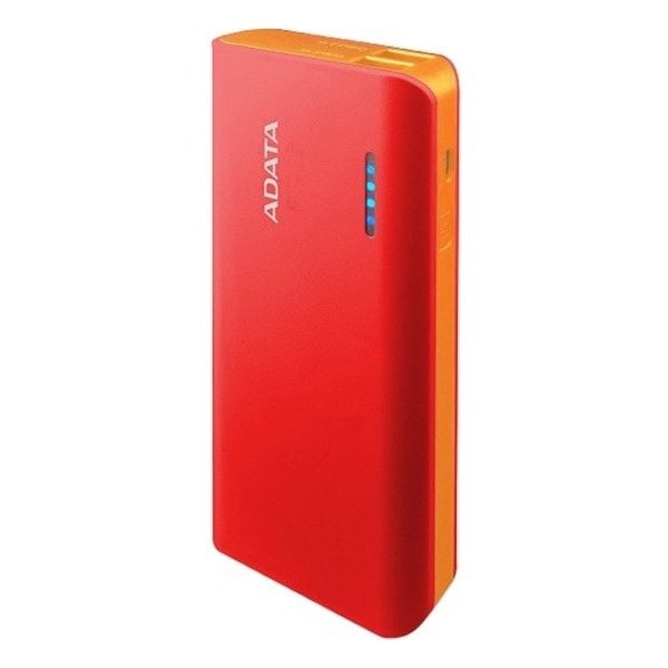 Adata Adata Apt100-10000Mah 5V/2.1A Power Bank Red-Orange APT100-10000M ...