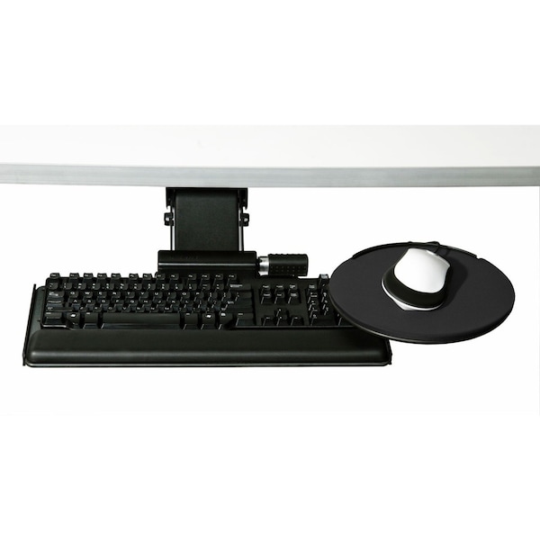 Humanscale 6G Kb System- 500 Brd Built-In Mse (Blk) 6G500-G22 | Zoro