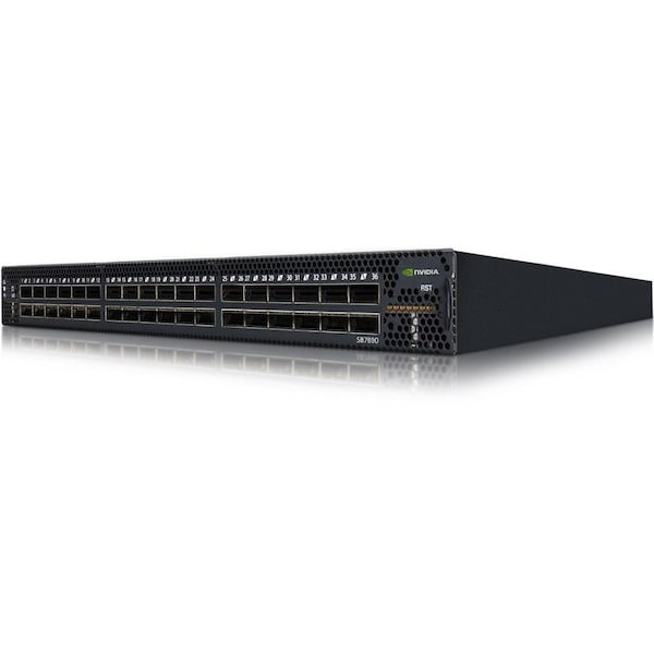 MELLANOX TECHNOLOGIES, INC. Switch-Ib -2 Based Edr Infiniband 1U Switch ...