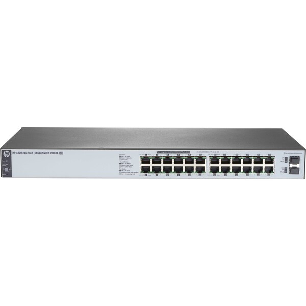 Hp Enterprise Hp 1820-24G-Poe+ (185W) Switch J9983A#ABA | Zoro