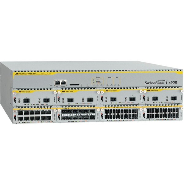 Allied Telesis Next Generation Advanced Layer 3 Modular Switch Chassis ...