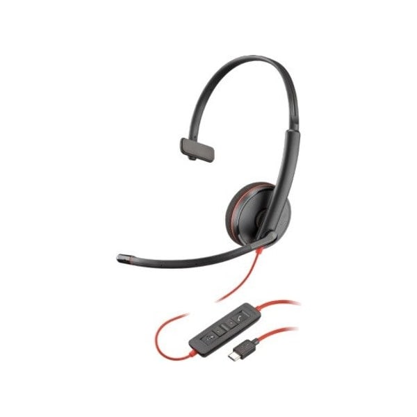Plantronics Blackwire 3210, C3210 Usb-C 209748-101 | Zoro