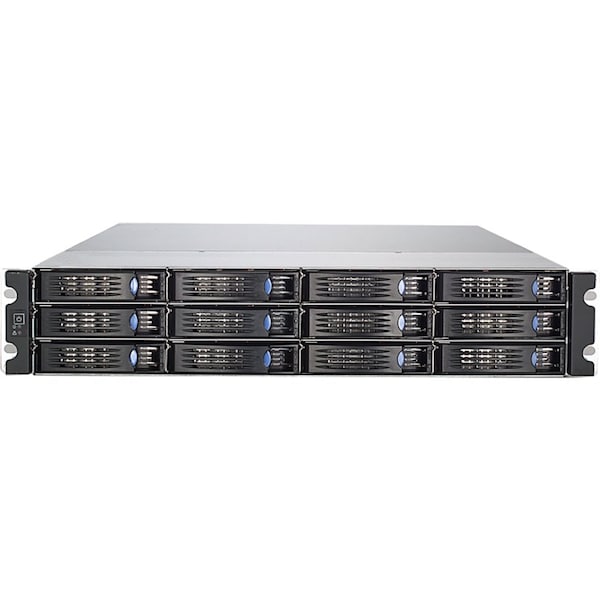 Chenbro 2U 12-Bay High Density Storage Server Chassis RM23212M | Zoro