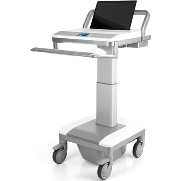 Humanscale T7 Laptop Cart W/Auto-Fit, Na Power System, Na Power Input ...