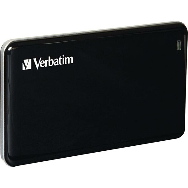 Verbatim Drive, Usb 3.0, 256Gb, Ssd, External 47623 | Zoro