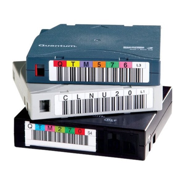 Quantum Data Cartridge Bar Code Labels, Lto Ultrium 5, Series 000101 ...