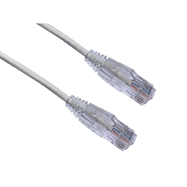 Axiom 1Ft Cat6 Bendnflex Ultra-Thin Snagless Patch Cable 550Mhz C6BFSB ...