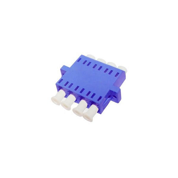 Add-On Lc Female To Lc Female Smf Quad Fiber Optic Adapter ADD-ADPT ...