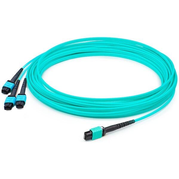 Add-On 3M Mpo/3Xmpo F/E Om4 Riser Crossover Cbl ADD-MPO-3MPO3MOM4 | Zoro