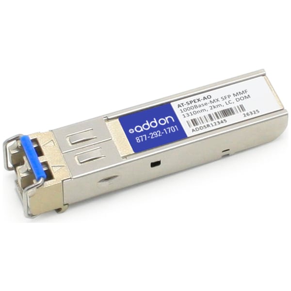 Add-On AddOn SFP Module - For Optical Network, Data Networking - 1 x LC ...