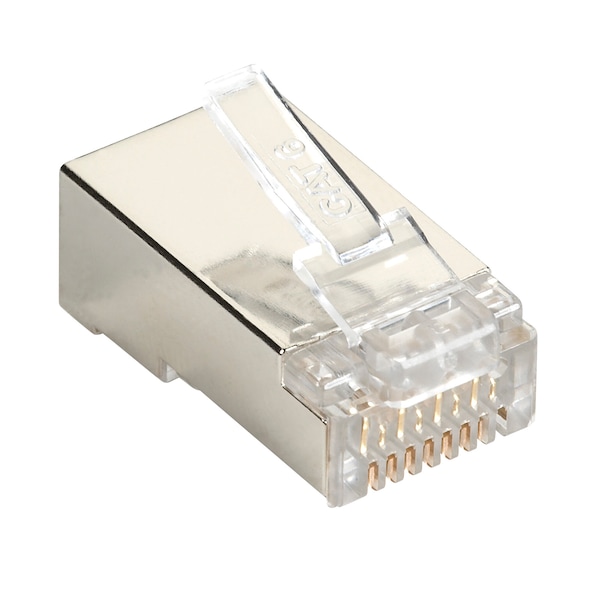 Black Box Black Box Connect Cat5E Rj-45 Modular Plugs Shielded 100-Pack ...