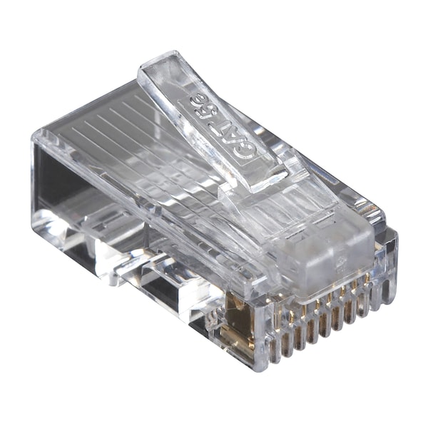 Black Box Connect Cat5E Rj-45 Modular Plugs Unshielded 100-Pack C5E-MP ...