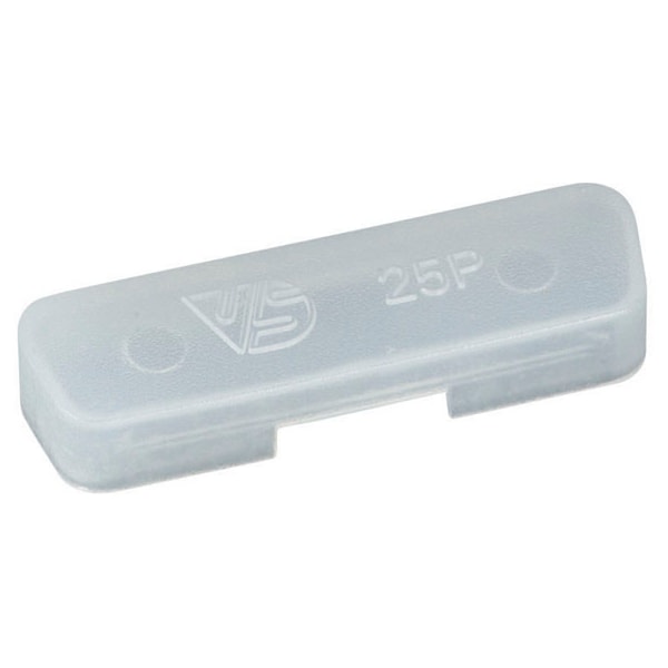 Black Box Db25 Dust Cover, Female, 25-Pack CDC00105-25PAK | Zoro