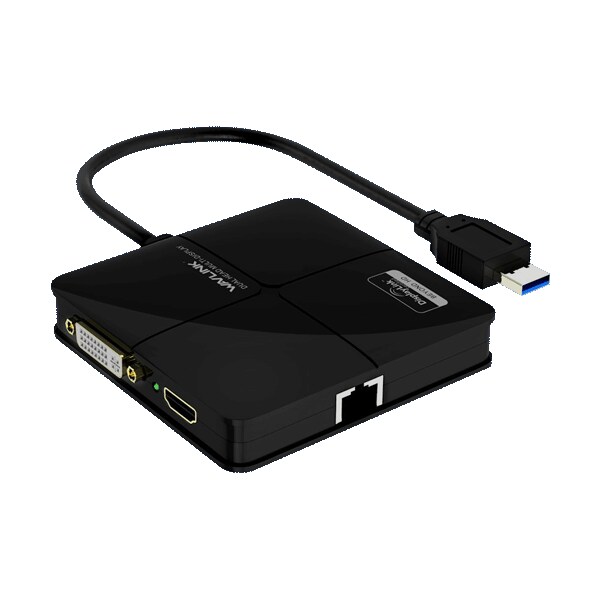 Simply Nuc Usb Adapter, Dual-Graphics w/ Gbe 731-0101-001 | Zoro