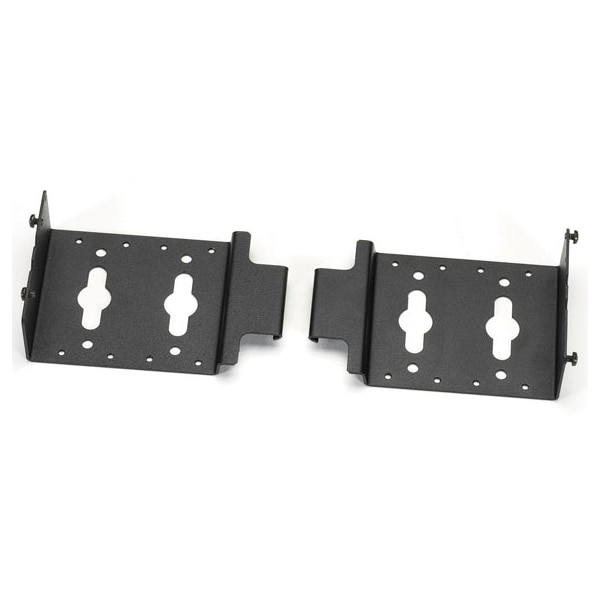 Black Box Dual Pdu Mounting Brackets For 24In Wide ECPDUMK24 | Zoro